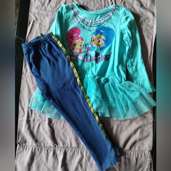 Nickelodeon | Matching Sets | Nickelodeon Shimmer And Shine Matching ...